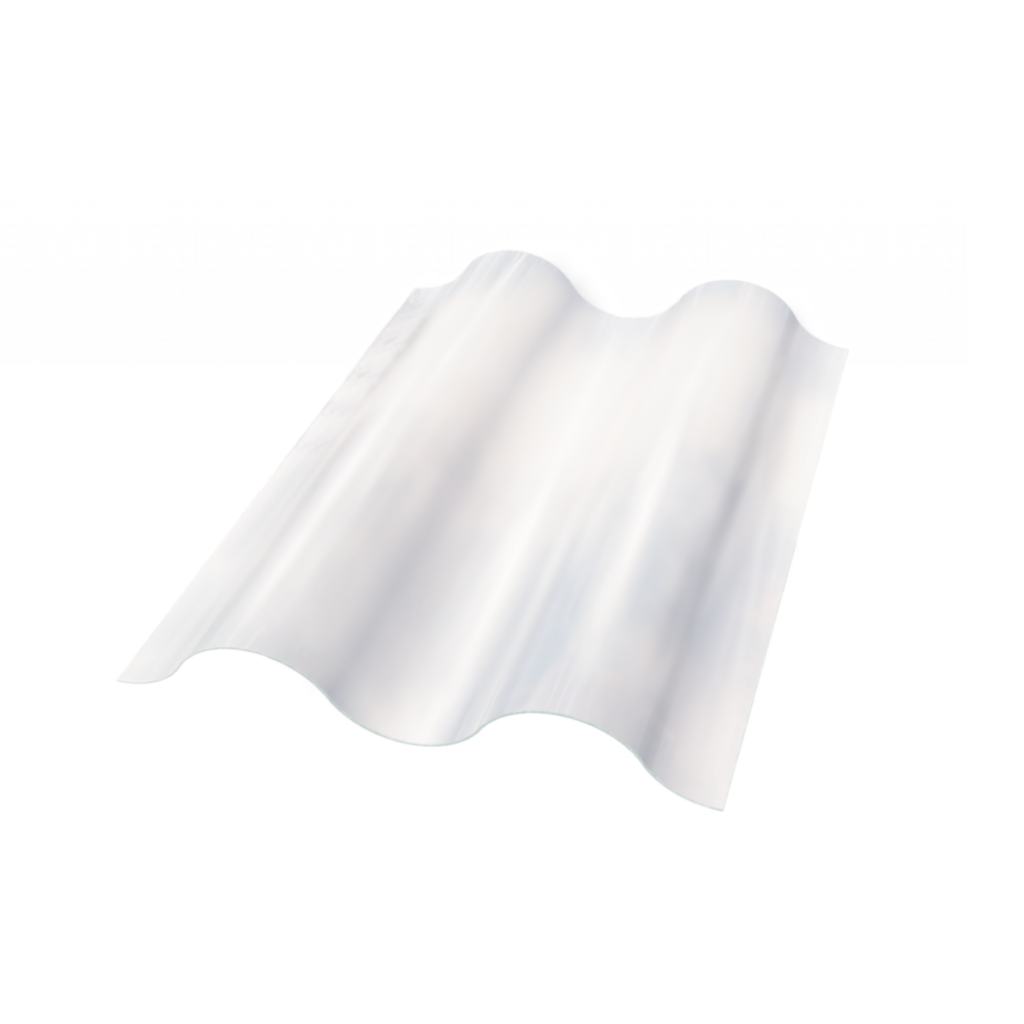 Telha Translúcida Incolor 3,66×1,10m – Vitessi – Telhado Distribuidora